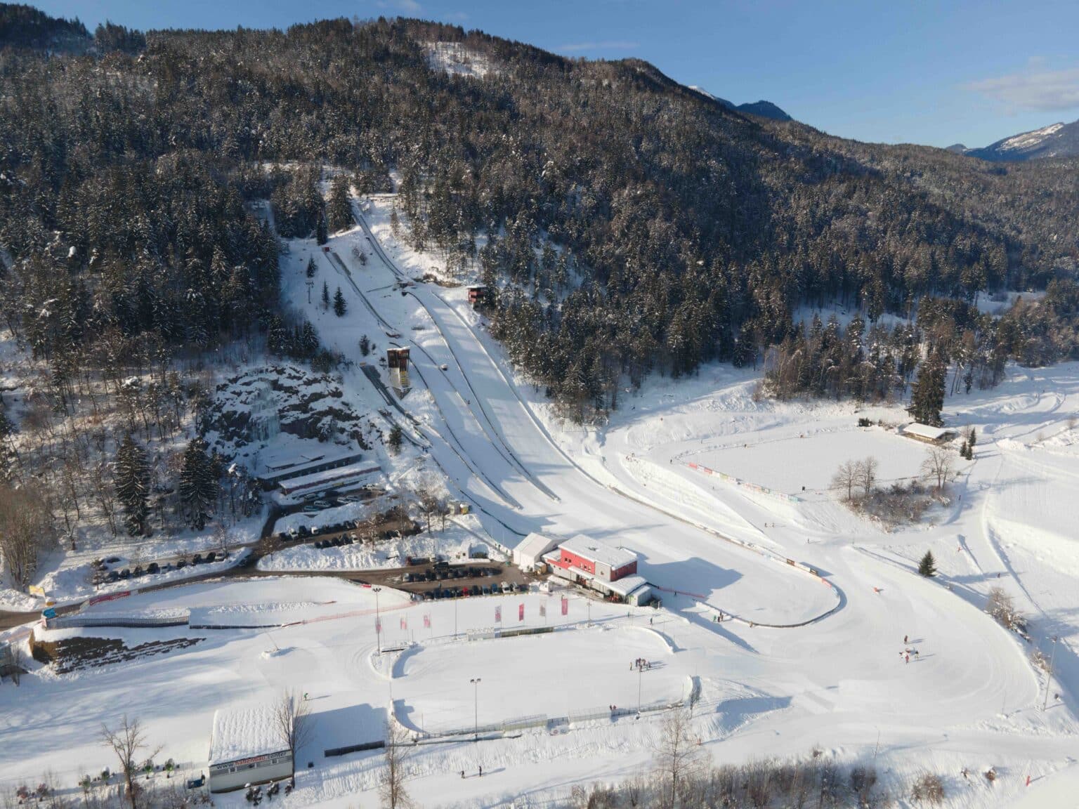 Ski Jumping Arena - Villacher Alpen Arena